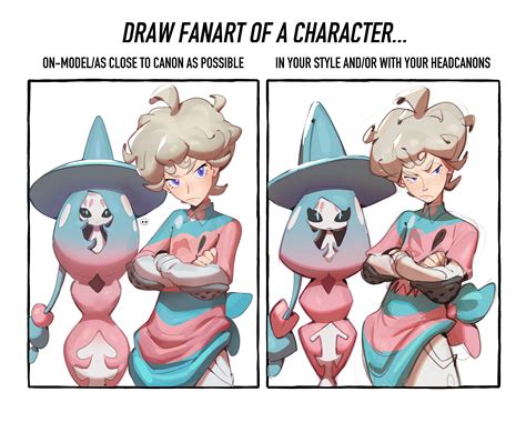 Bede And Hatterene Pokemon And 1 More Drawn By Eskey09 Danbooru