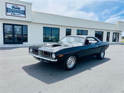 1973 Plymouth Barracuda American Muscle Carz