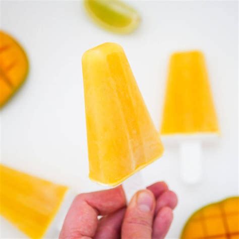 Best Mango Popsicles Recipe