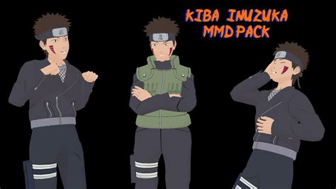 [mmd] Kiba Inuzuka Pack By Ssj Vegetto On Deviantart