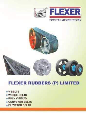 B Section Cross Section C Flexer V Belt For Power Transmission At