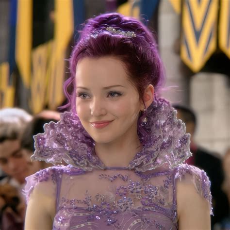 Mal Icon Descendants Mal Descendants 1 Mal Hair Descendants Queen