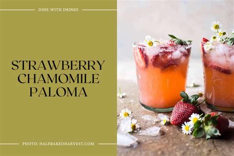 18 Chamomile Cocktails To Sip Savor And Soothe Your Soul Dinewithdrinks