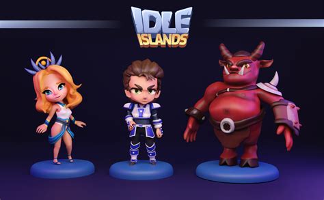 Artstation Chibi Characters