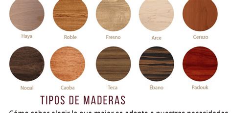 Descubre Los Diferentes Tipos De Madera Para Tus Muebles Guía Completa