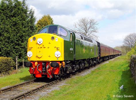 Class 40 106 Keeping Busy During The Thomas And Friends Event At