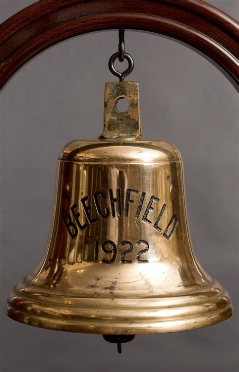 Antique Ships Bell From Ss Beechfield For Sale At 1stdibs Antique