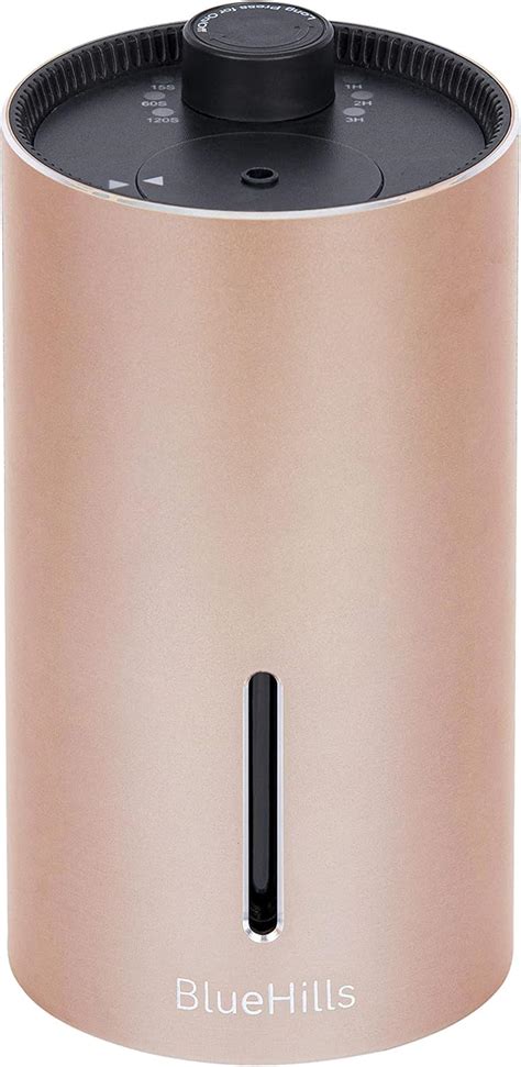 Bluehills Waterless Cordless Car Essential Oil Diffuser
