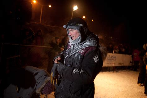 Fairbanks Checkpoint Finish Line Dallas Seavey Arrives I… Flickr