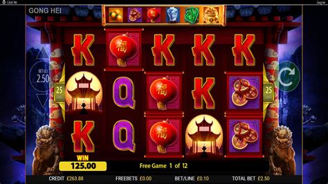 Gong Hei Gong Hei Slot Review And Demo By Blueprint Gaming Play Free Online