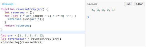 How To Reverse An Array In Javascript Rustcode
