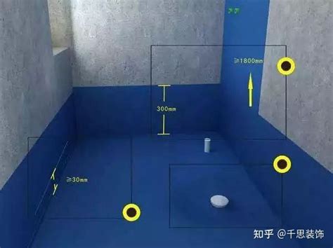 卫生间防水到底该刷几层？刷多高？怎样才能让家里的防水滴水不漏 知乎