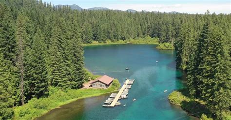 Destination Oregon Clear Lake Resort Central Oregon Daily