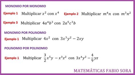 Multiplicación de polinomios Ejercicio 2 YouTube