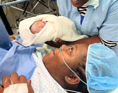 Woman Welcomes Triplets All Placed On Life Support