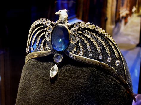 Ravenclaw Diadem Tattoos