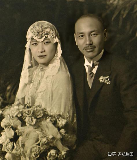 蒋介石迎娶宋美龄 知乎
