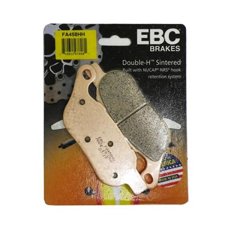 Ebc Brakes Motorcycle Fa458hh Ebc Double H Brake Pads Summit Racing