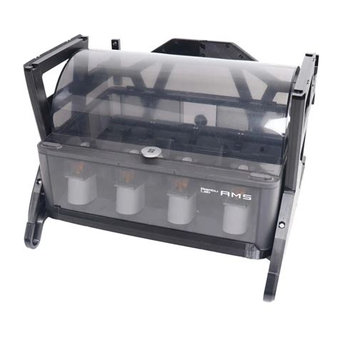 Blurolls Babo Duo Ams Drawer Stacker For Bambu Lab X1c P1p P1s Printed