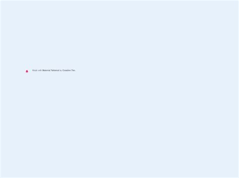 Tailwind CSS Floating Footer Menu Menu Floating Label