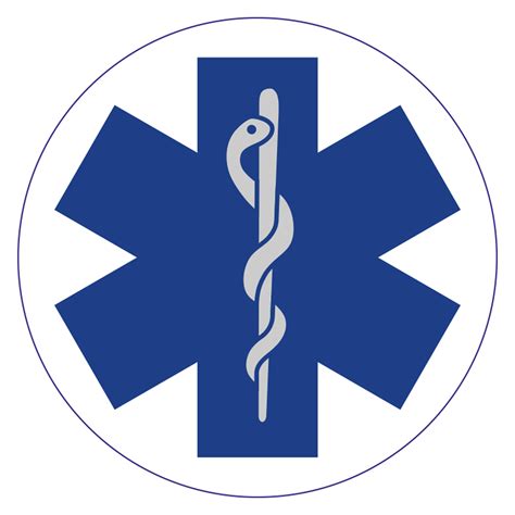 Decal Staff Of Life Premier Emblem Manufactures Emblems Insignia