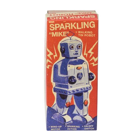 Sparkling Mike Robot Sweet Memories Vintage Tees And Candy
