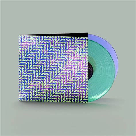 Buy Merriweather Post Pavillion Deluxe Translucent Green Translucent Bluish Vinyl Online