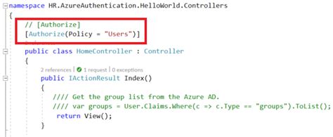 Authentication And Authorization In ASP NET Core Using Azure Active Directory And OpenID
