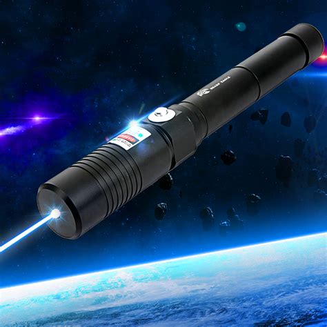 Separated Style High Power 6000mw 450nm Blue Light Alloy Laser Pointer