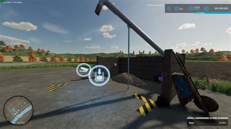 Small Handmade Stone Silo V2 1 Fs22 Mod