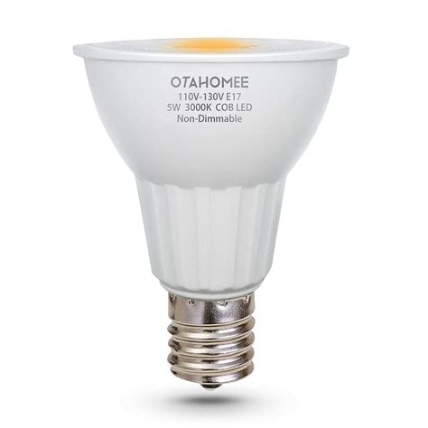 Buy Otahomee E17 Led Light Bulb E17 Intermediate Base Type R14