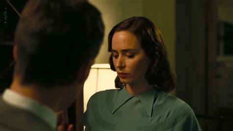 Oppenheimer Emily Blunt Como Kitty Oppenheimer Con Pochoclos