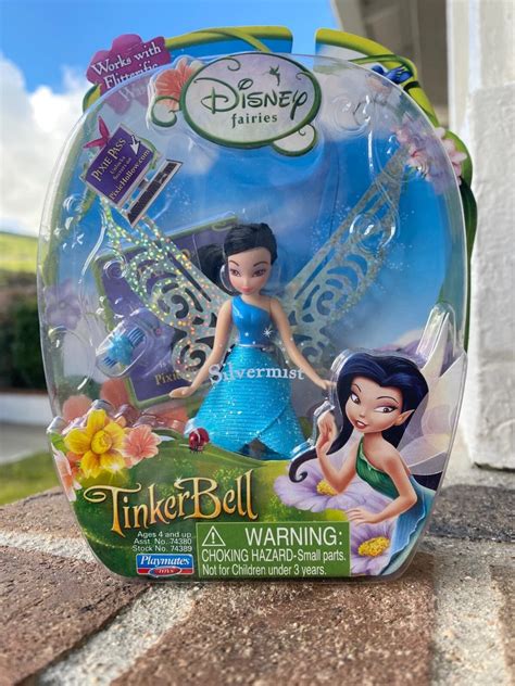 Pixie Hollow Games Silvermist