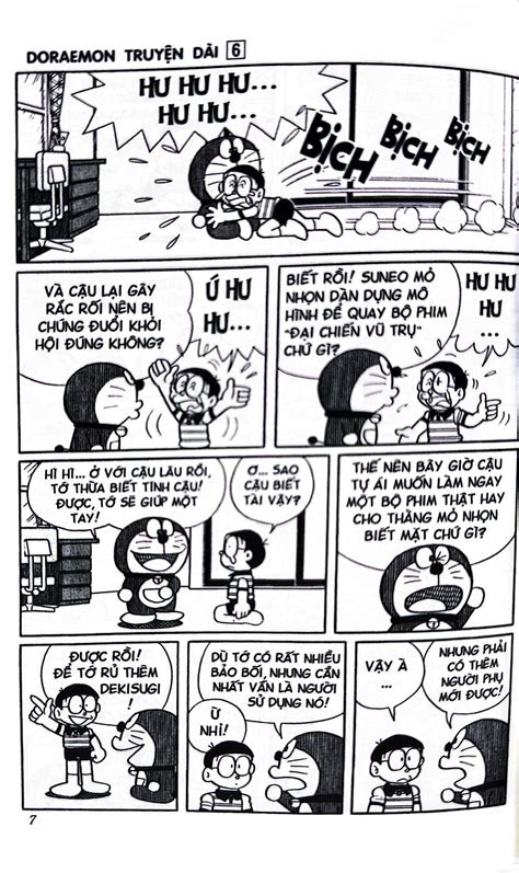 Giới Thiệu Sách Bộ Doraemon Truyện Dài Tập 6 Nobita Và Cuộc Chiến