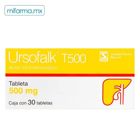 Ursofalk 500 Mg Mi Farma
