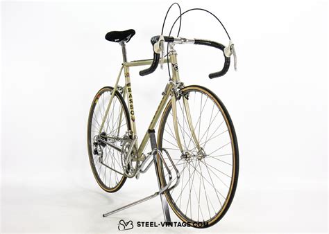 Steel Vintage Bikes Basso Gap Classic Road Bike 1982