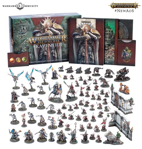 Warhammer Age Of Sigmar Skaventide Box Set 4th Edition