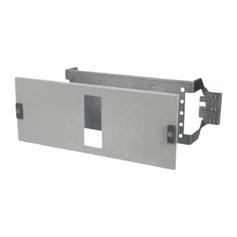 Modulo Per Interruttore Tmax Xt3 Abb 4p Rc 600x200 Mm