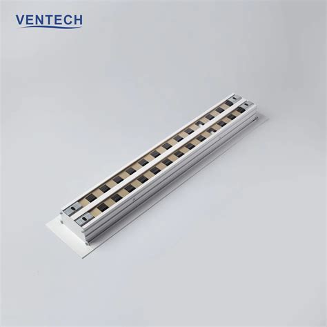Ventech Air Conditioner Aluminum Supply Air Linear Slot Diffuser Lsd