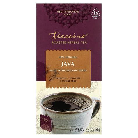Java Tea Bags
