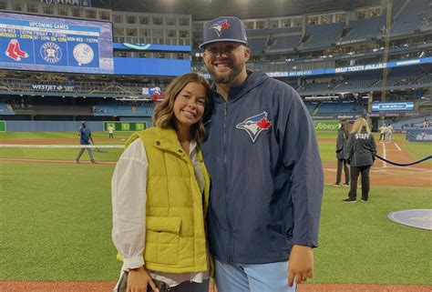 Toronto Blue Jays Pitcher Alek Manoah And Wife Marielena Look Perfect In Photos From Wedding