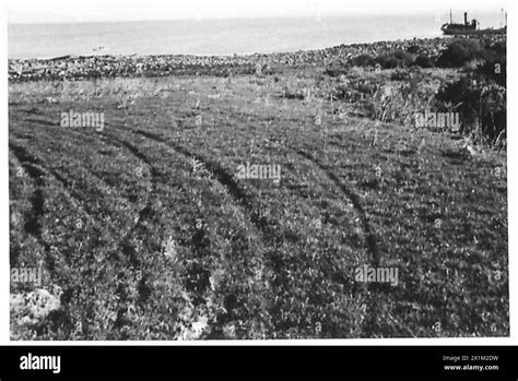 Special Assignment For Dtn Propose Site For Swiss Roll Looking Seaward British Army Stock