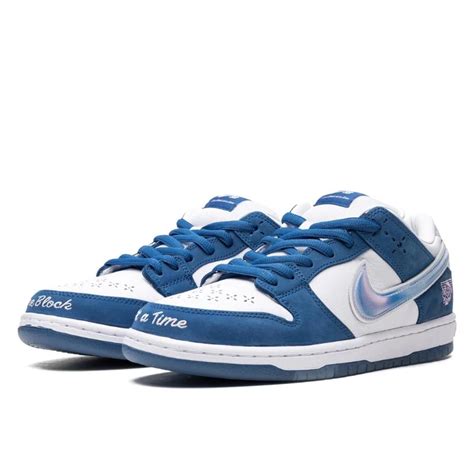 Nike Sb Dunk Low Born X Raised One Block At A Time Limited Resell