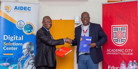 Aidec Consultancies International And Academic City Sign Mou To Deepen