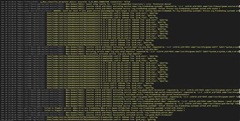 Fedora 41 Randomly Kills All Processes And Redirects To Login Screen Without Any Error Popup On