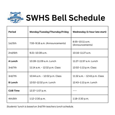 Springbrook High School Bell Schedule At Shelley Morgan Blog