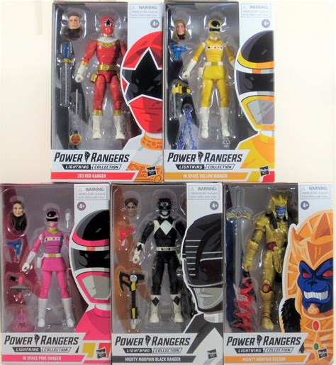 Hasbro Power Rangers Lightning Collection 6 Figure Choose From 5