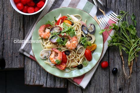 Seafood Spagetthi ~ Resepi Terbaik