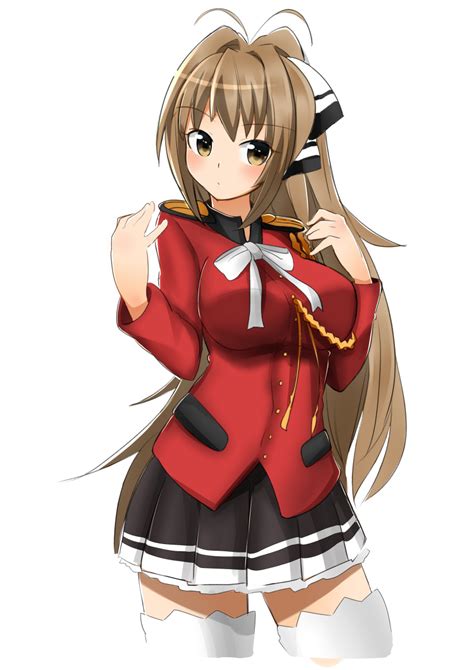 Safebooru 1girl Absurdres Aiguillette Amagi Brilliant Park Blush
