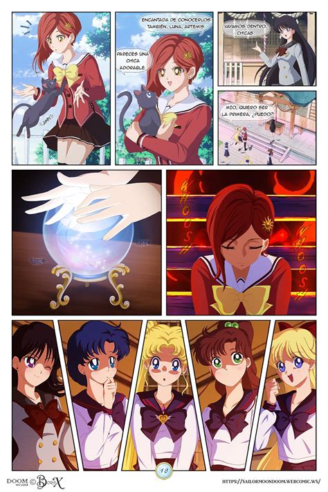Sailor Moon Doom 018 Sailor Moon Doom EspaÑol Comic Fury